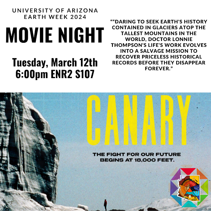 SEES Movie Night: Canary | Arizona Environment