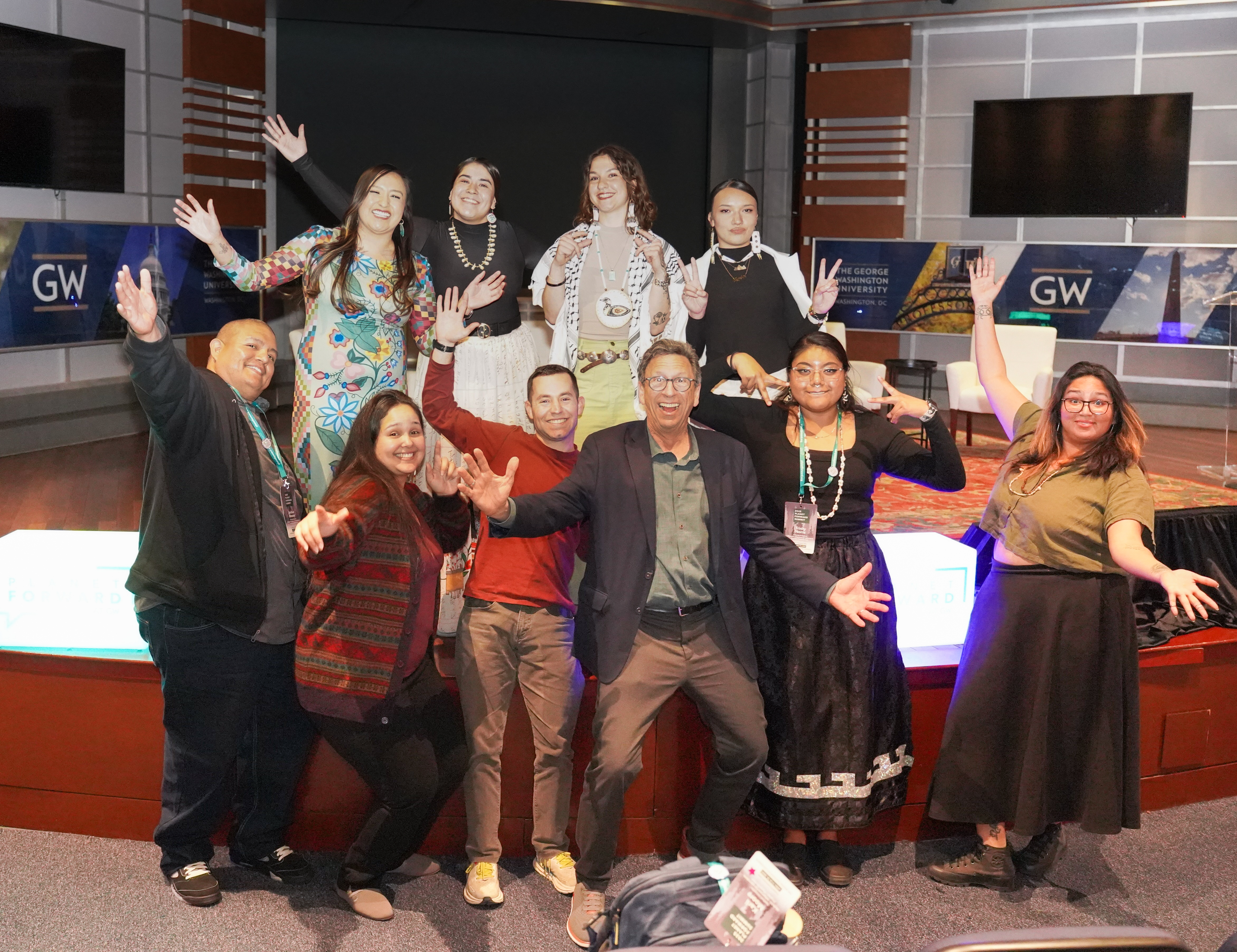 Indigenous Correspondents Program Students Make Their Mark at the 2025 Planet Forward Summit ...